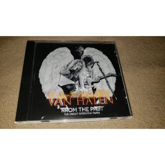 CDS | Media | Van Halen Cd From The Past The Uncut Interview Tapes ...